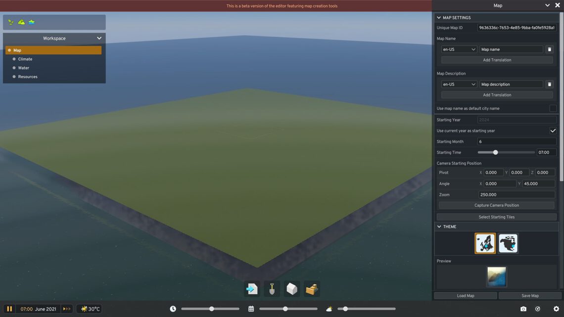 Cities Skylines 2 - Map Editor - MotekGames.de