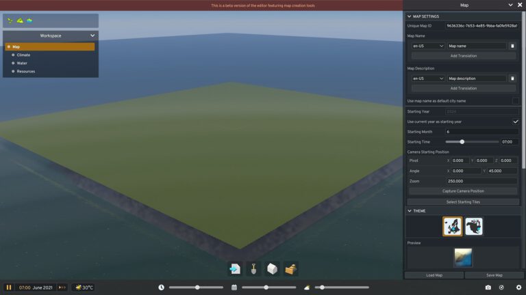 Cities Skylines 2 - Map Editor - MotekGames.de