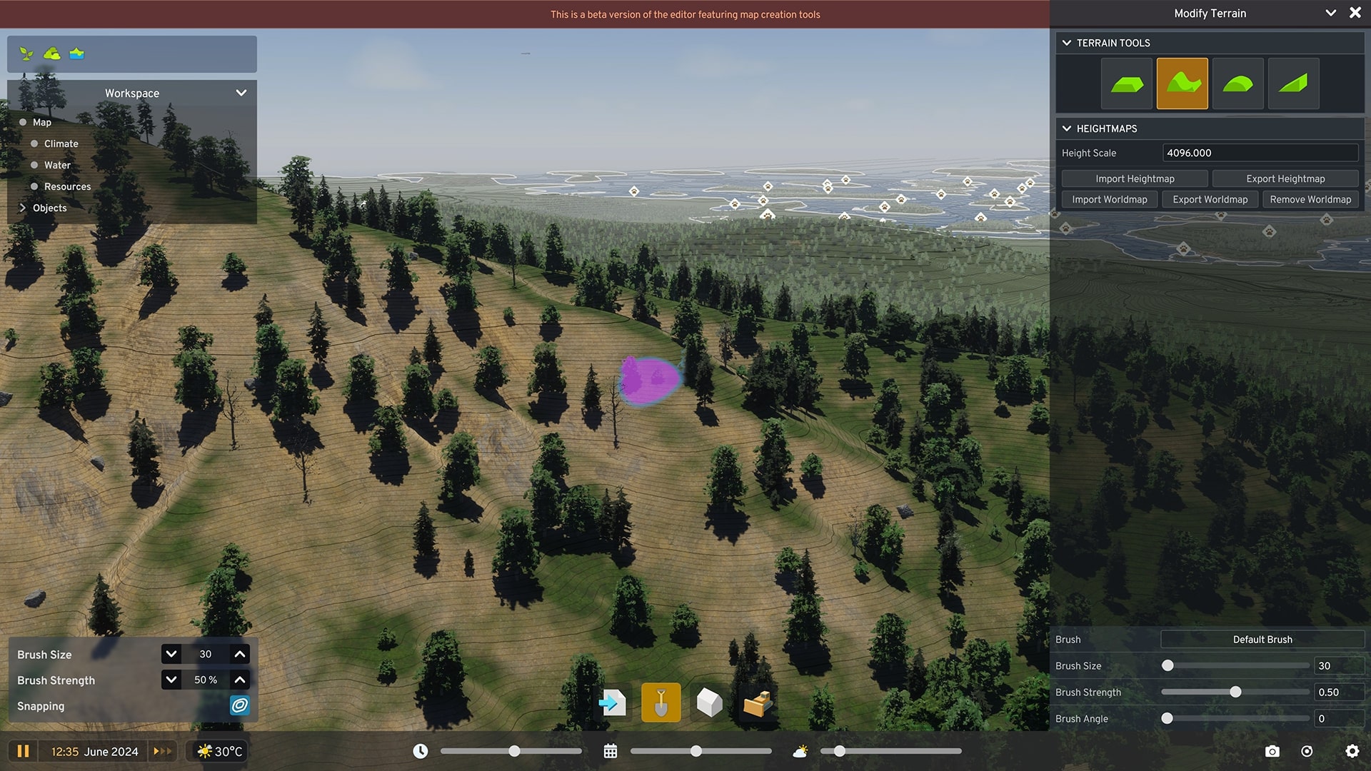 Cities Skylines 2 - Map Editor - MotekGames.de