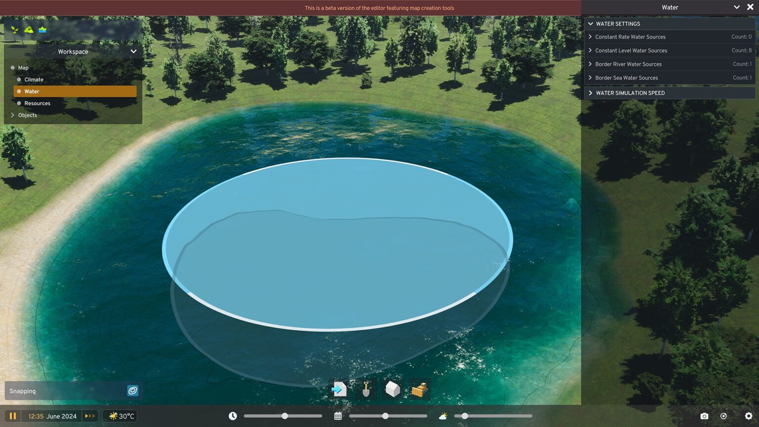 Cities Skylines 2 - Map Editor - MotekGames.de