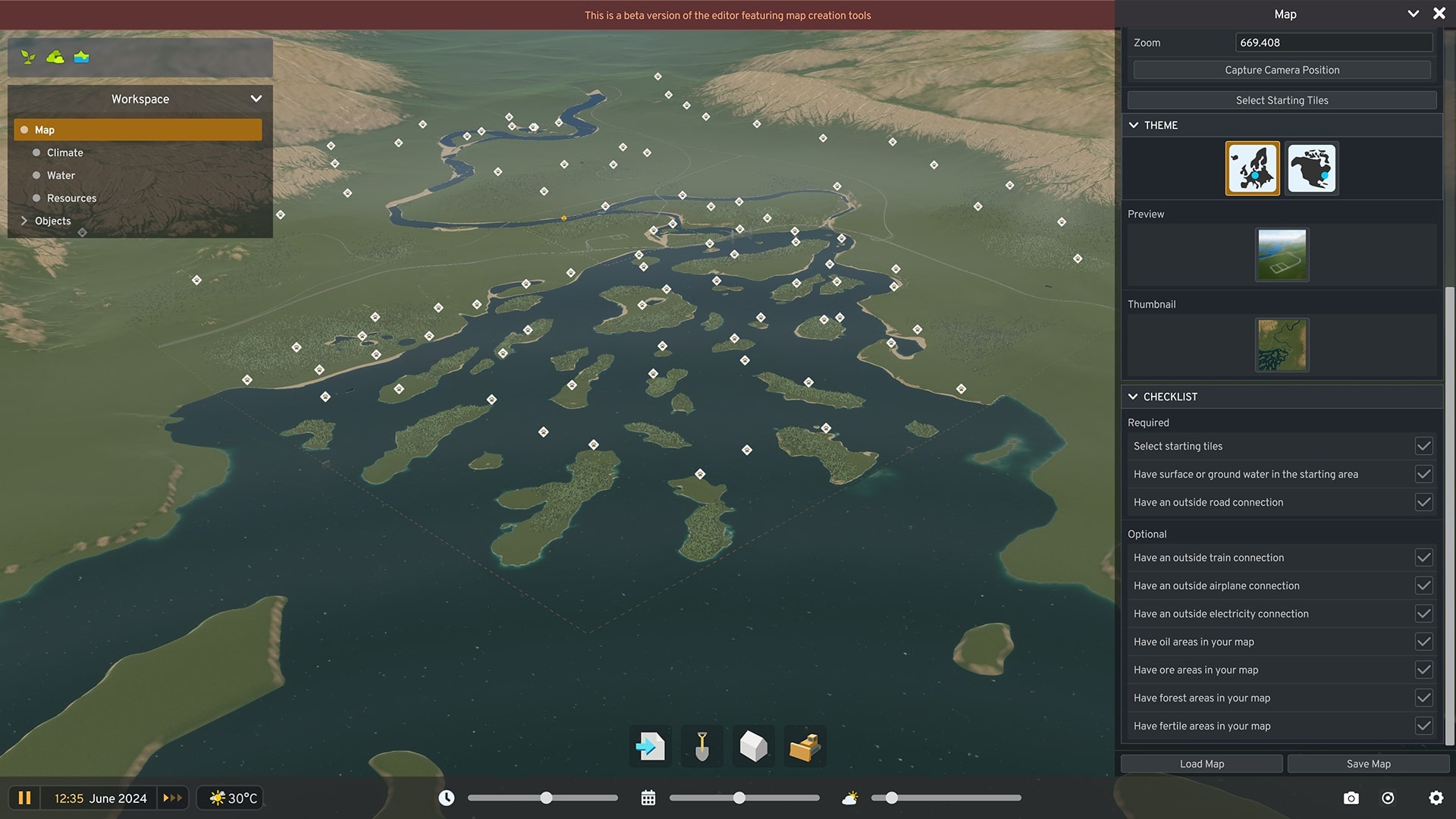 Cities Skylines 2 - Map Editor - MotekGames.de