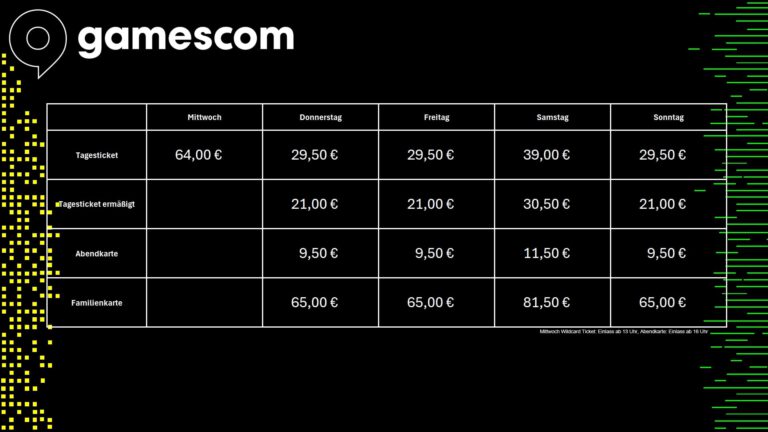 gamescom 2024 - Tickets jetzt erhältlich! - MotekGames.de gamescom 2024 - Tickets jetzt erhältlich! - MotekGames.de