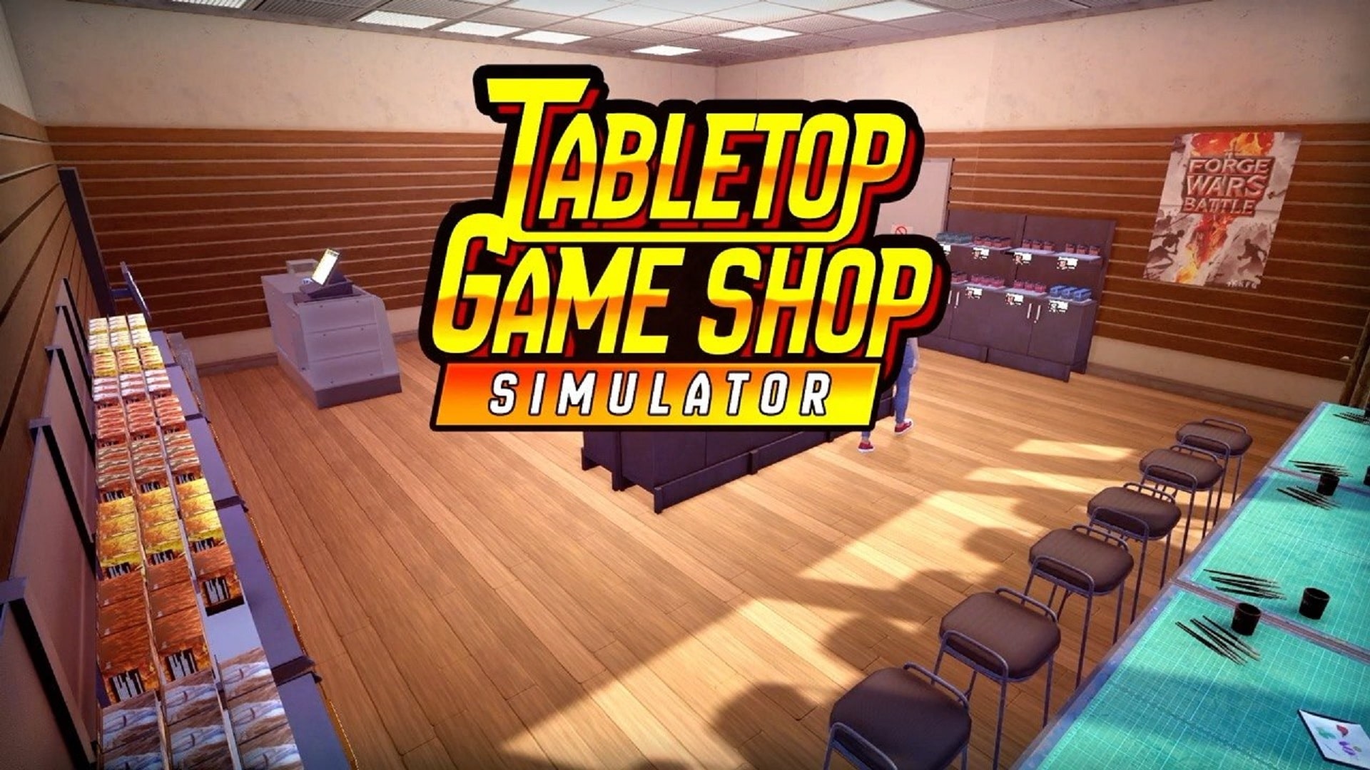 Tabletop Game Shop Simulator - Sim erscheint 2025 auf Steam - MotekGames.de