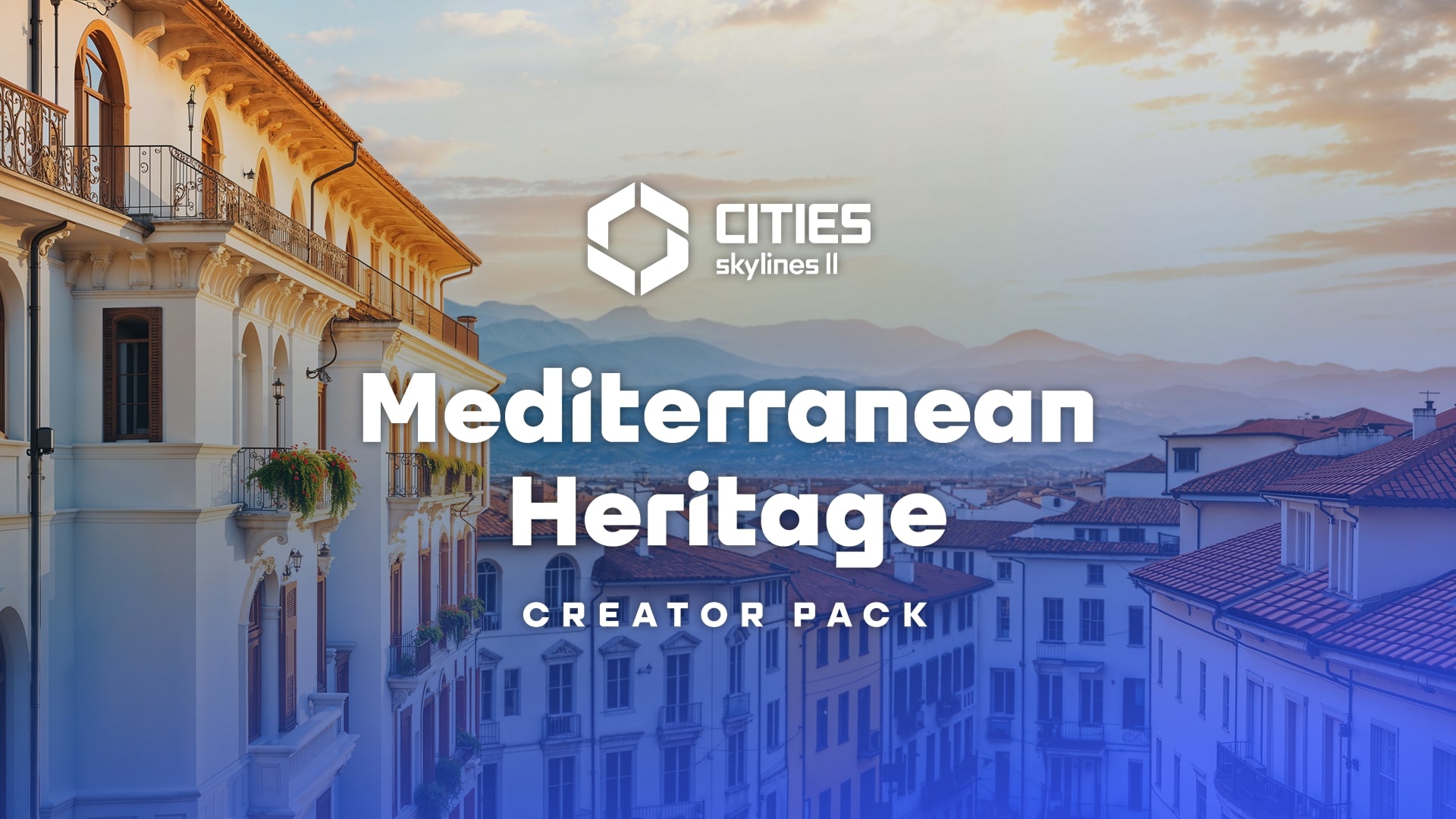 Cities: Skylines 2 - Creator Pack: Mediterranean Heritage - MotekGames.de