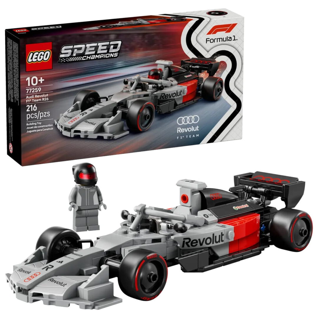 LEGO Speed Champions - Neues Formel-1-Set für 2026 offiziell enthüllt ...